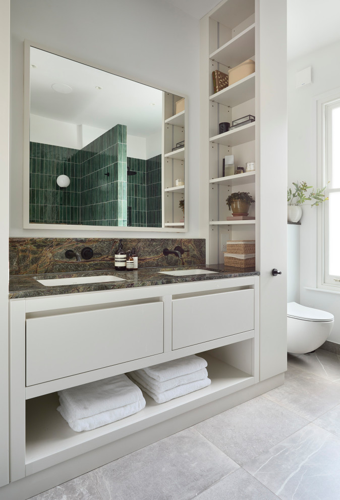 Grandison - Contemporary - Bathroom - London - by Linnea Interiors ...