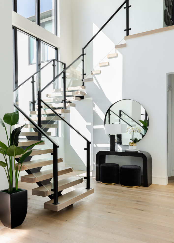 BALFOUR - Contemporary - Staircase - Dallas - by Karyn Dismore ...