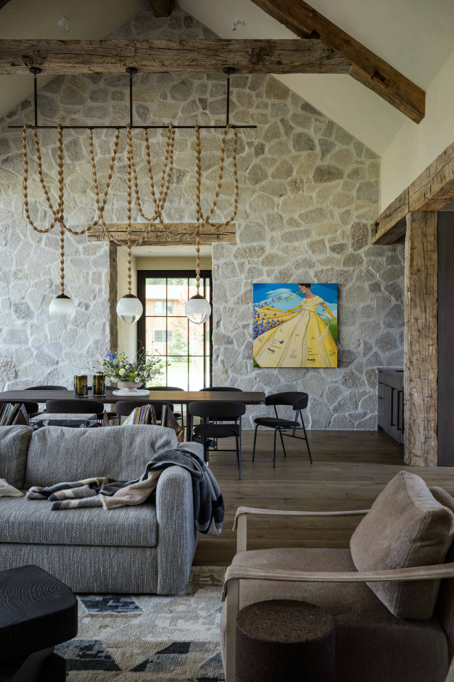 Pioneer Ranch - Farmhouse - Living Room - Other - by Farmer Payne ...