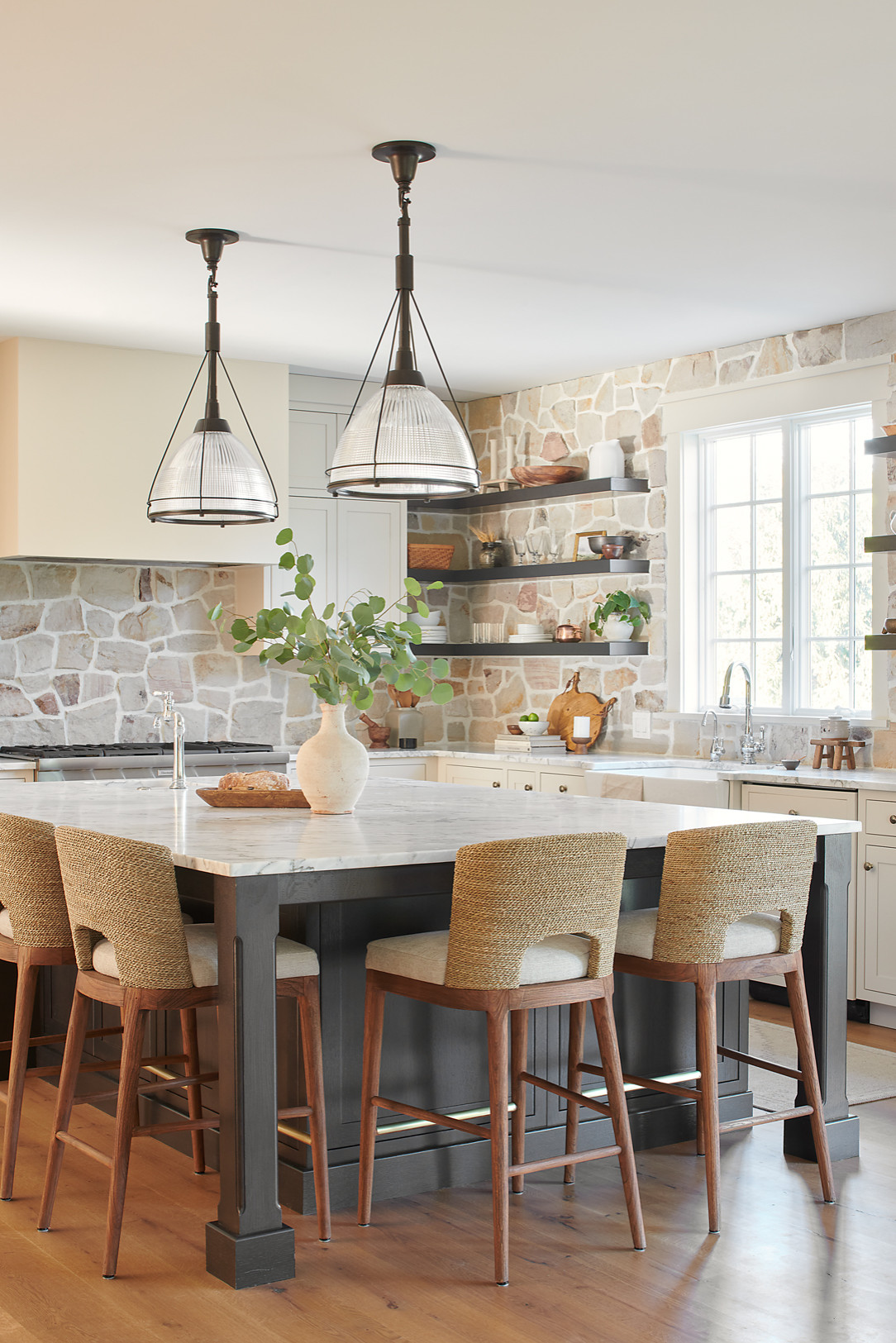 Kitchens With Rock Accent Walls 5 Beautify Your Kitchen With Stone