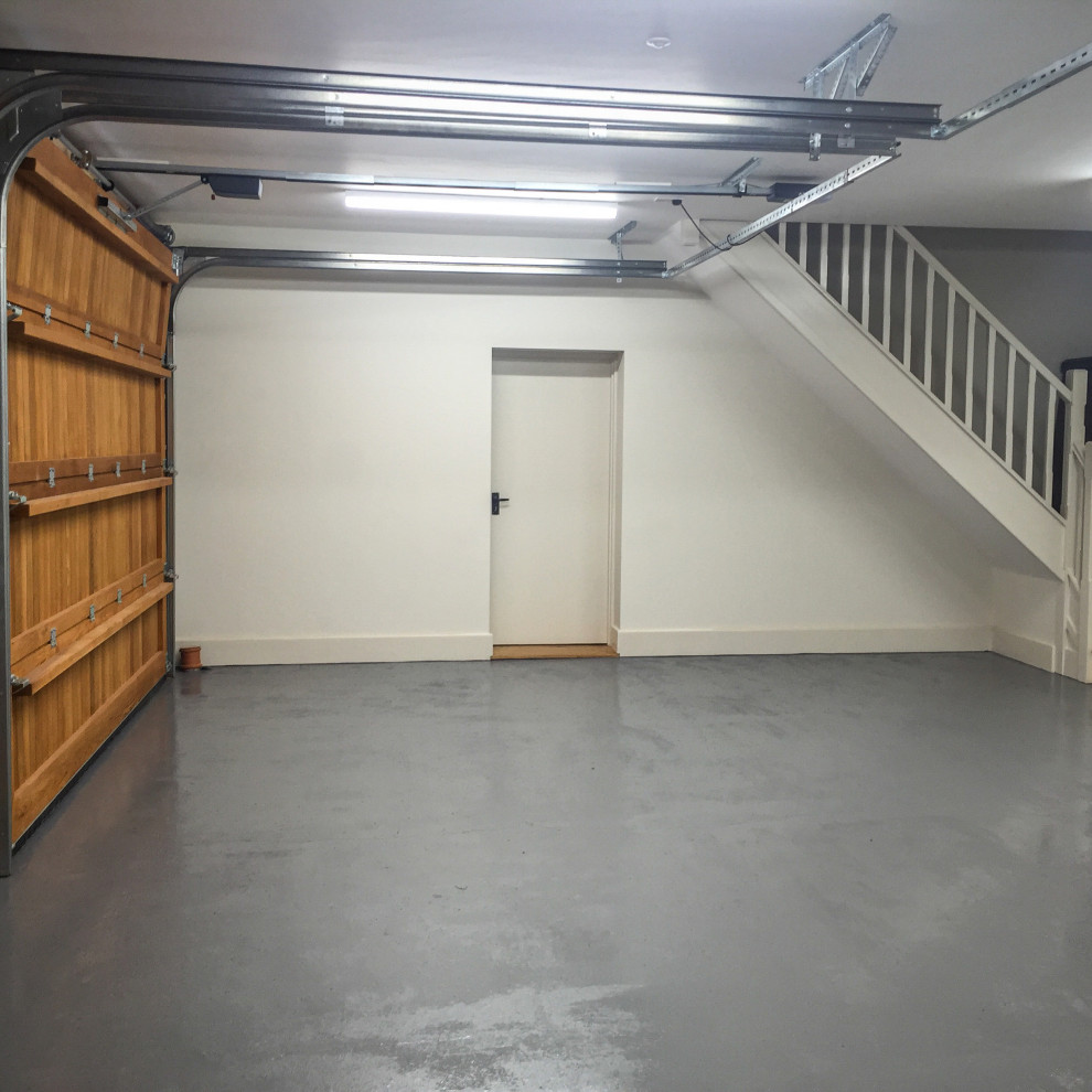 Barn Conversion Garage - Modern - Garage - West Midlands - by Tom ...