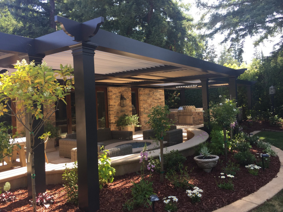 Modern Motorized Pergola X - Modern - Patio - San Francisco - by ...