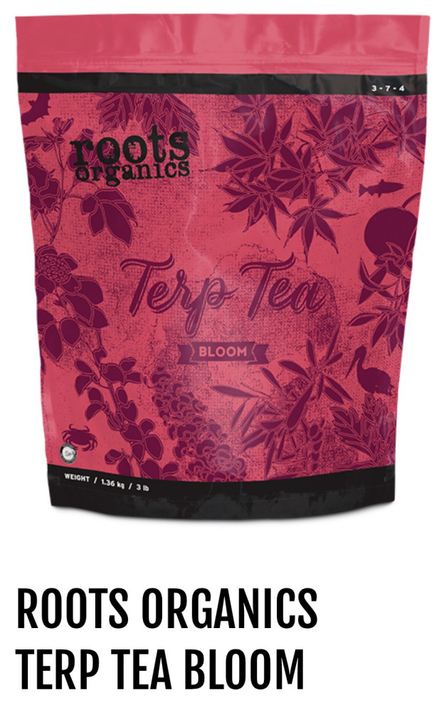 Terp Tea for Fragrant Buds?