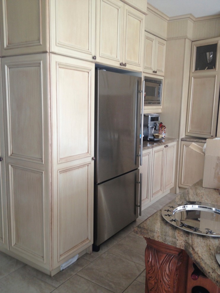 Need help for new fridge opening