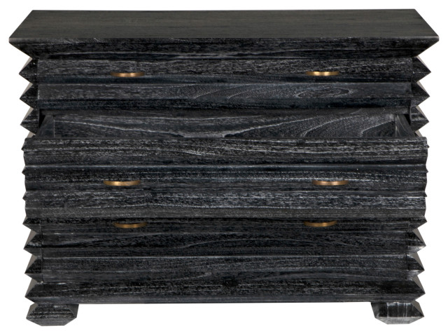 Tiago Chest - French Country - Accent Chests And Cabinets - by Noir | Houzz