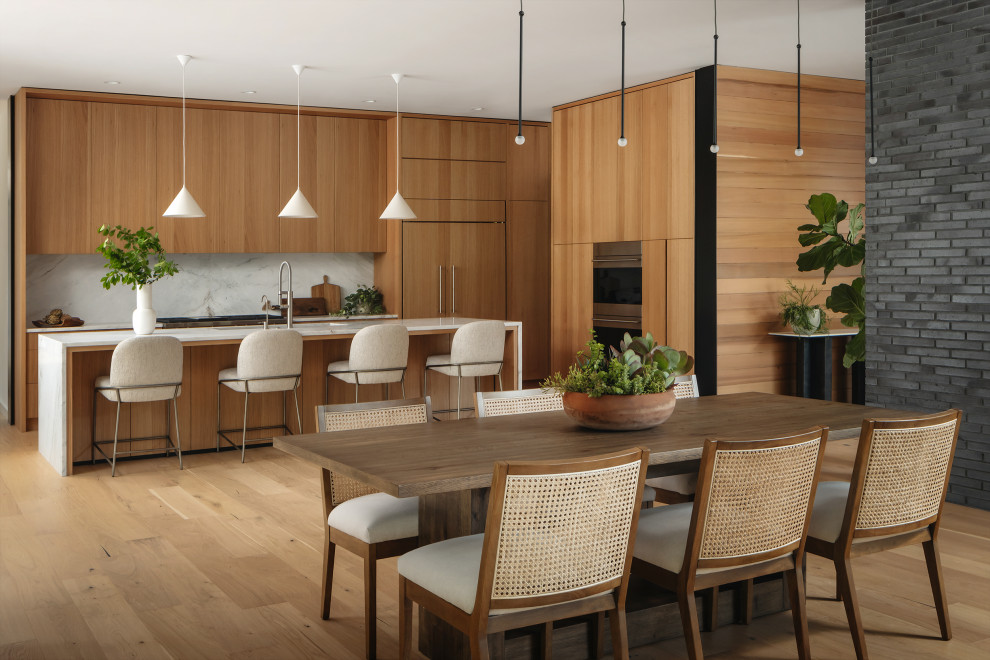 Stratford Drive Residence - Modern - Dining Room - Austin - by Breck ...