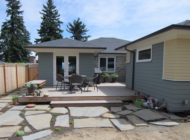 Seattle Rambler Addition - Traditional - Exterior - Seattle - by ...