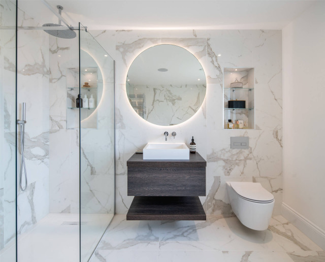 Englefield Green new build - Bathroom - London - by Pineapple Interiors ...