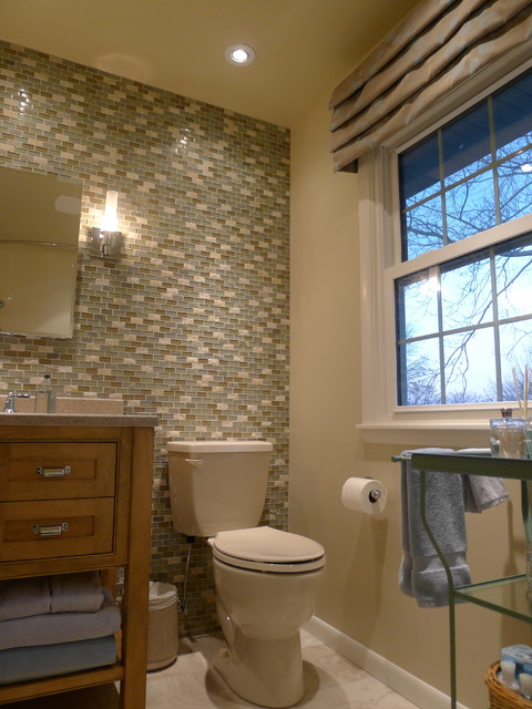 Hall bathroom - Traditional - Bathroom - Indianapolis - by Susan Brook ...