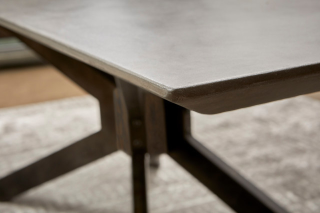 Industry Rectangle Dining Table - Industrial - Dining Tables - by ...