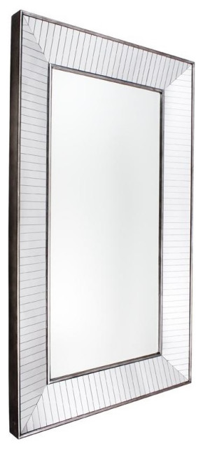 Sash Mirror 1 - Transitional - Bathroom Mirrors - by HomeCraftDecor | Houzz