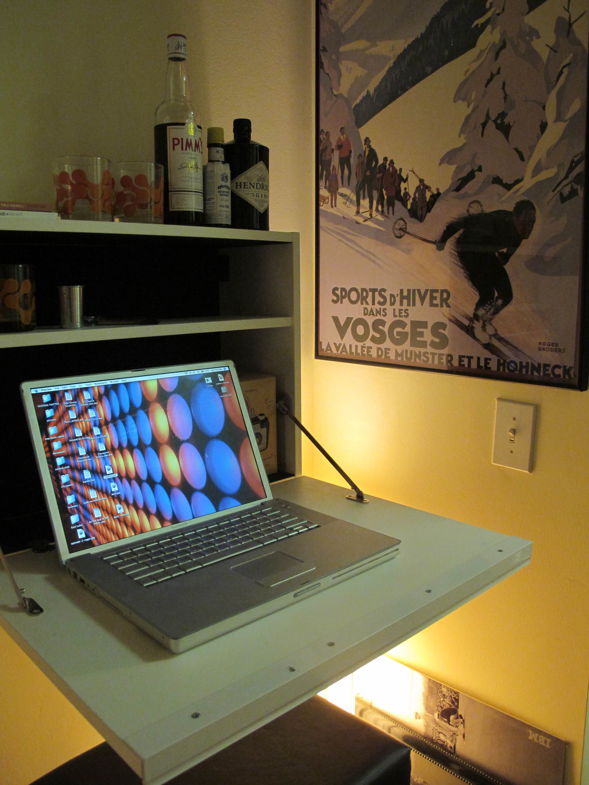 Consider the Home Office Bar