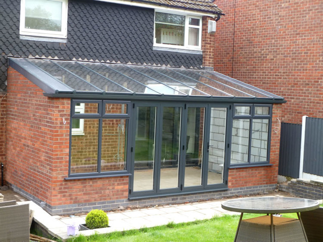 Lean-to Orangery - Traditional - Manchester - by Reddish Joinery | Houzz UK