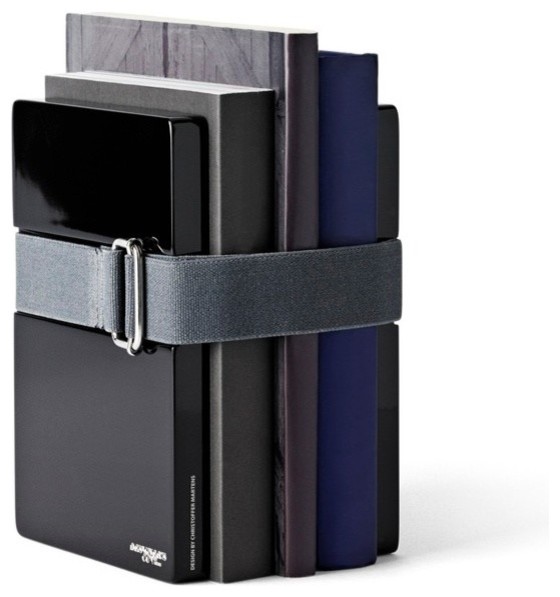 Book Binder - Modern - Bookends - by SNOKU STORE | Houzz