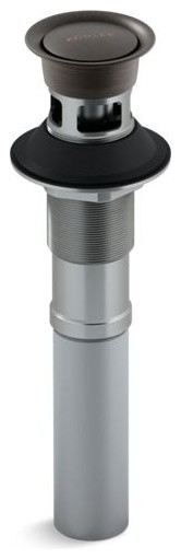 Kohler Pop-Up Clicker Drain - Traditional - Bathroom Sink And Faucet ...