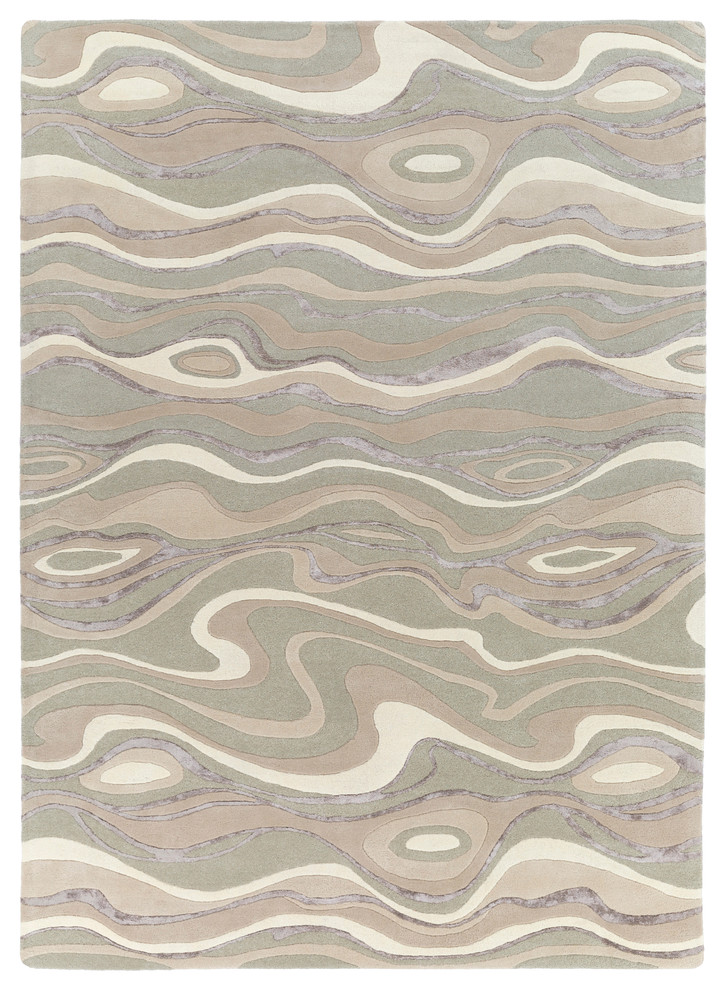 Hand Tufted Modern Classics Wool Rug CAN-1927, 8' x 11' - Contemporary ...