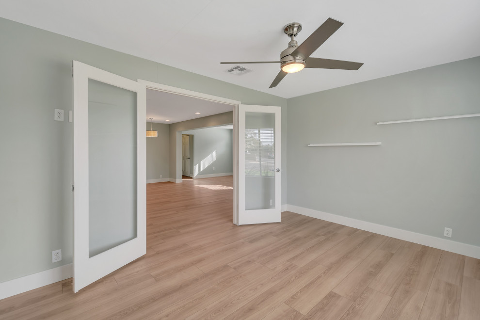 LVP - Home Office - Phoenix - by JMB Design | Houzz