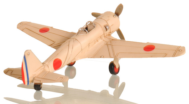 1943 Nakajima Ki-43 Oscar Fighter Collectible Metal scale model ...