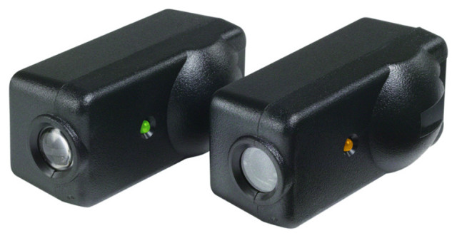 Chamberlain 820CB Garage Safety Sensors, Black - Garage Doors And ...