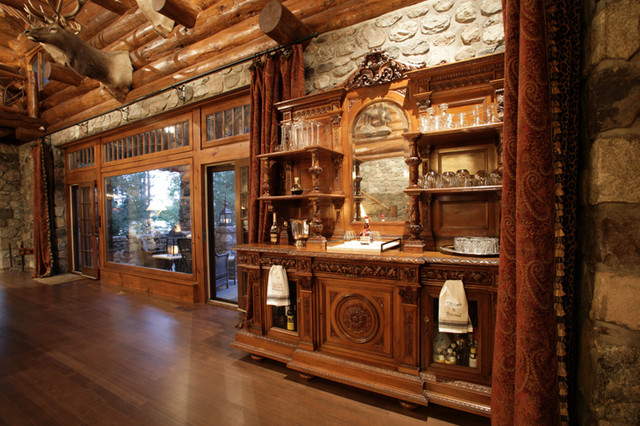 Rustic Old World Home Design