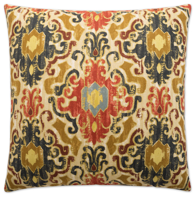 Toroli Pillow, 24" x 24" - Mediterranean - Decorative Pillows - by ...