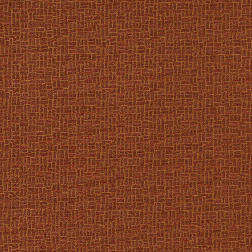 Rust Red Cobblestone Contract Grade Upholstery Fabric By The Yard, By ...