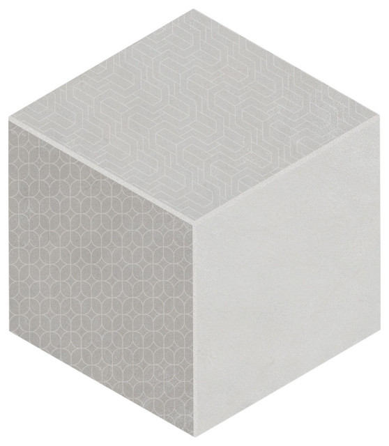 Panama Hex Diamond Deco Porcelain Floor and Wall Tile - Wall And Floor ...