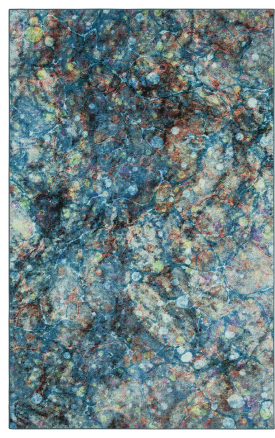 Mohawk Home Layered Marble Multi 2' x 3' Area Rug, 9' x 12 ...