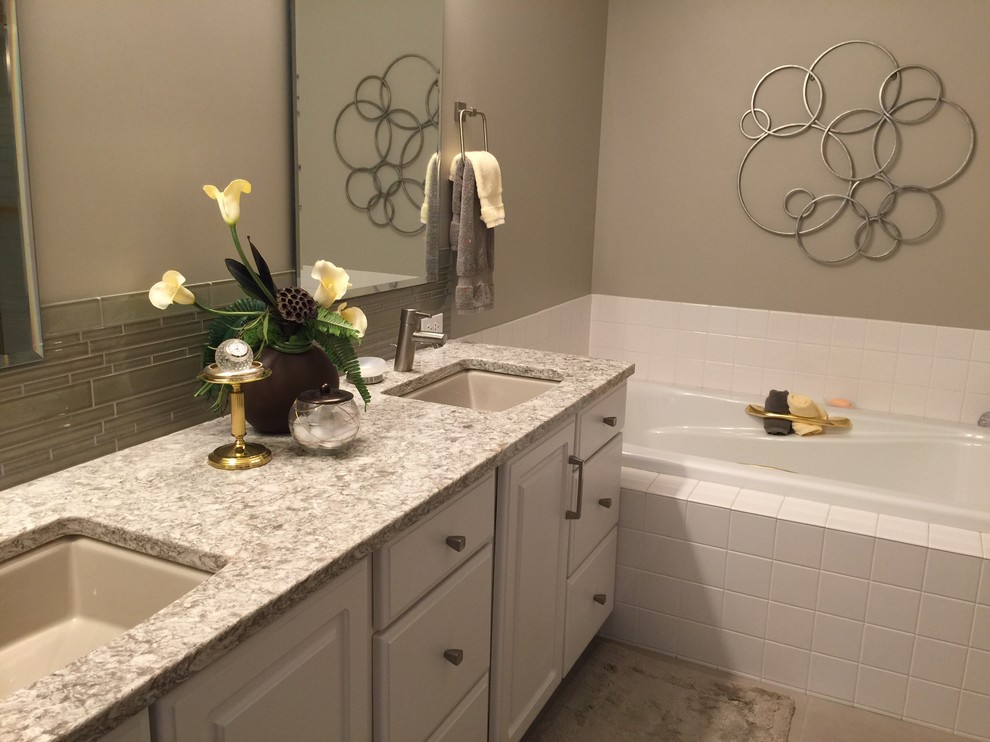 Tearing out acrylic shower