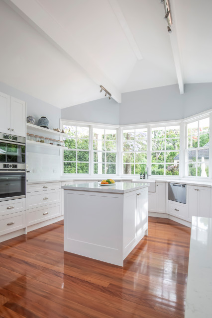 Wahroonga: kitchen renovation - Sydney 2076 - Klassisch modern - Küche ...