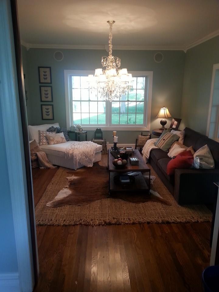 1909 American Foursquare Farmhouse-D.I.Y Home Makeover/Before & After ...