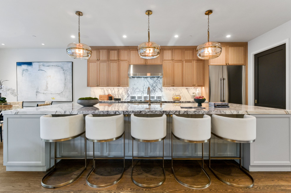 Elizabeth St New Build - Kitchen - Transitional - Kitchen - San ...