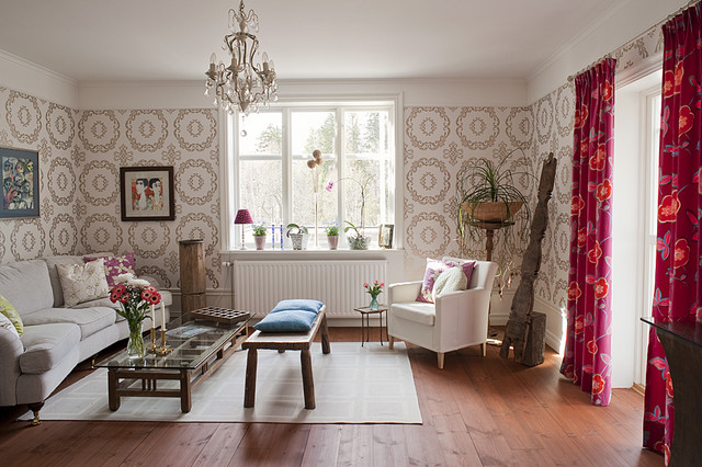 Swedish Houzz: Eclectic Home Draws Inspiration From Around the World ...