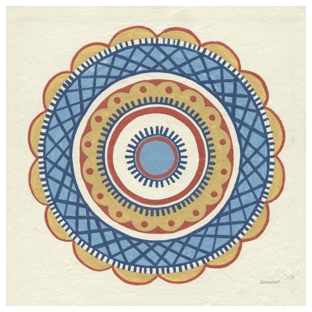 "Solara I" Digital Paper Print by Kathrine Lovell, 20"x20", 36"x36 ...
