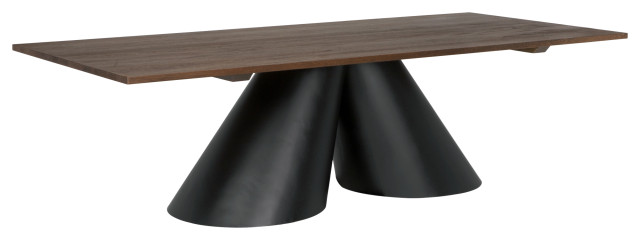 Mason Table - Industrial - Dining Tables - by Noir | Houzz