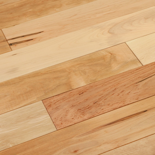 Natural Character, Maple, Standard, 5", Smooth - Traditional - Hardwood ...