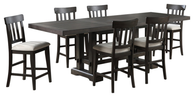 Sterling 7-Piece Dining Set - Transitional - Dining Sets - by Steve ...
