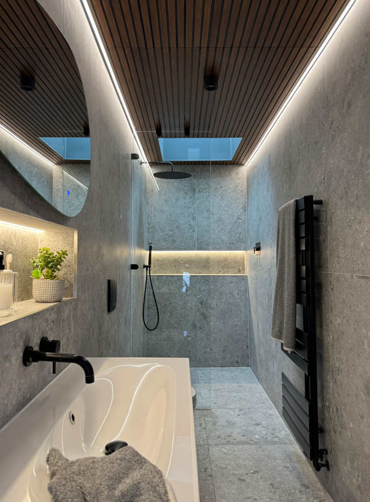 The Barn - Bridgnorth - Modern - Bathroom - West Midlands - by Novak ...