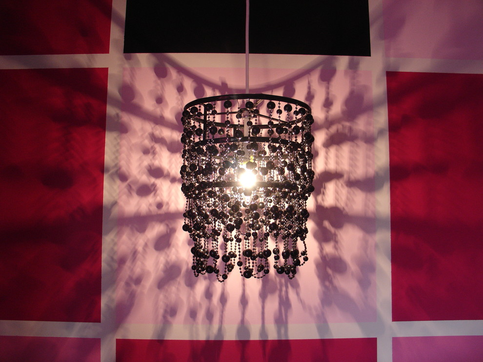 Pink and Black tween bedroom - Contemporary - Chicago - by Bree Hite ...