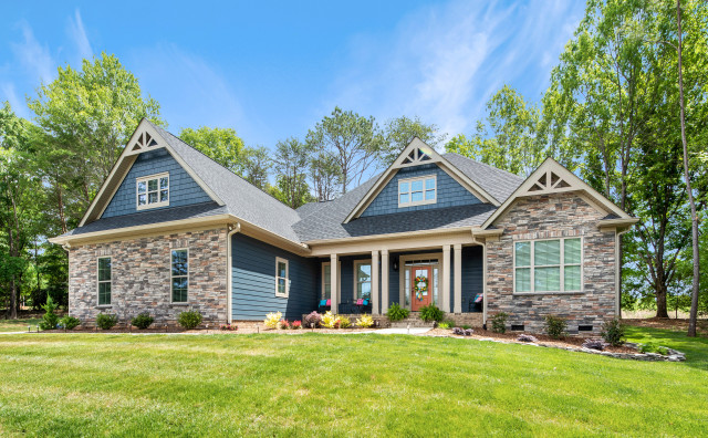 The Landry House Plan 1291 | North Point Custom Builders - Craftsman ...