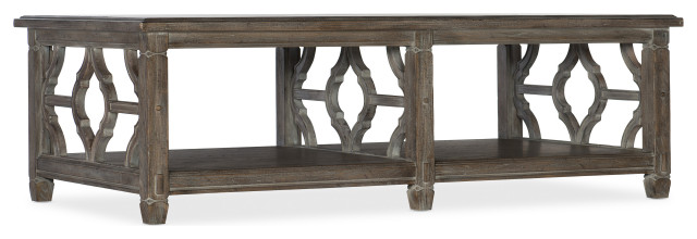Modele Rectangle Cocktail Table - Mediterranean - Coffee Tables - by ...