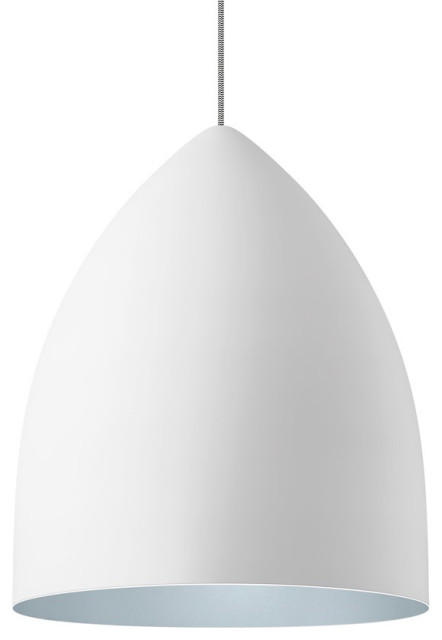 Tech Lighting Signal Grande LED Pendant, White/Blue, 700TDSIGGPWU ...