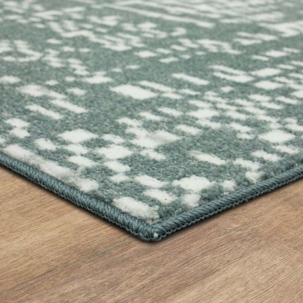 Mohawk Home Game Matrix Cream 4' x 6' Area Rug, 6' x 9' - Area Rugs ...