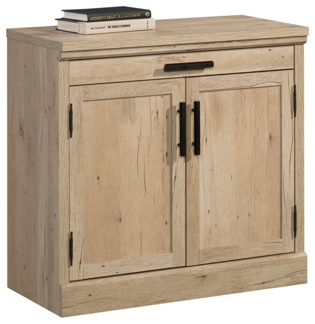 Pemberly Row Modern Engineered Wood Utility/Stand Library Base in Prime ...