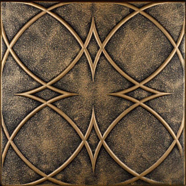Circles and Stars, Styrofoam Ceiling Tile, 20"x20", #R82, 20x20 ...