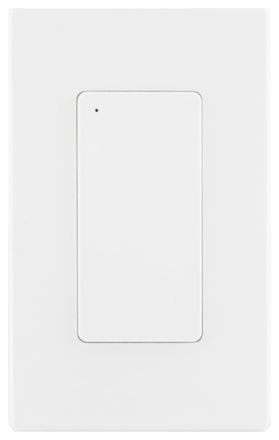 Starfish Smart On/Off Wall Switch, White Finish - Modern - Timers And ...