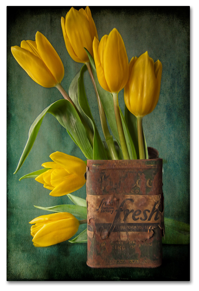 Bob Rouse 'Fresh' Canvas Art, 12"x19" - Contemporary - Prints And ...