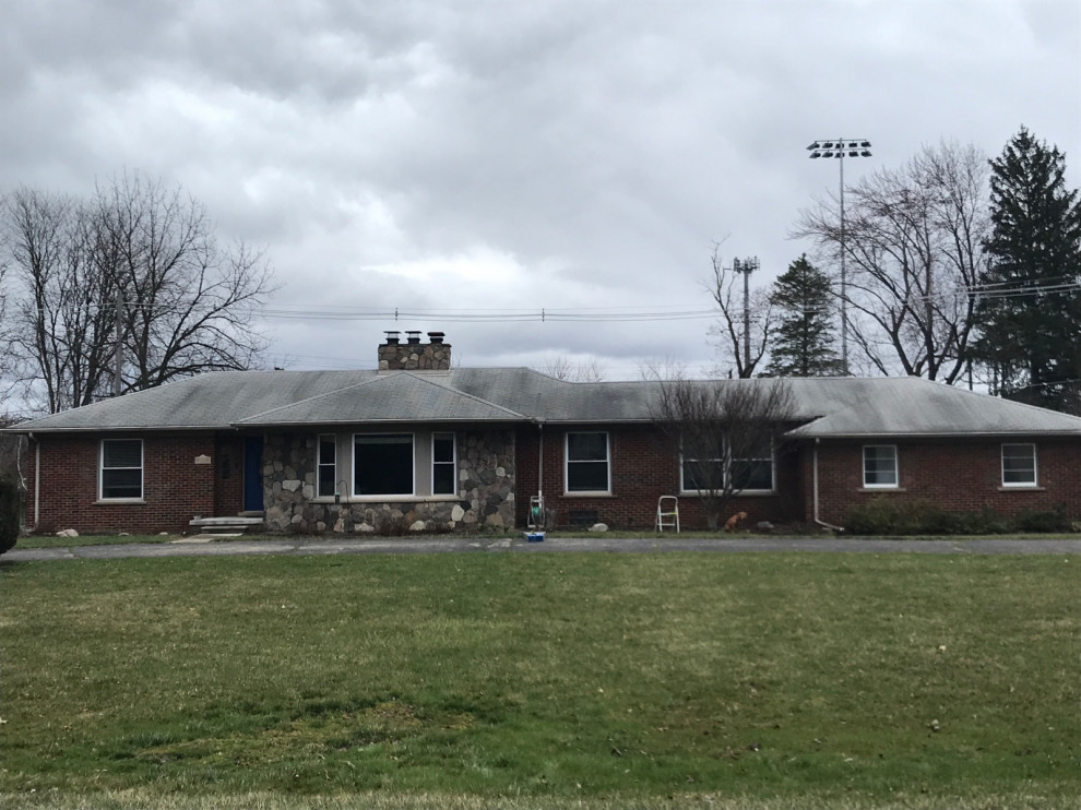 brick ranch exterior ideas