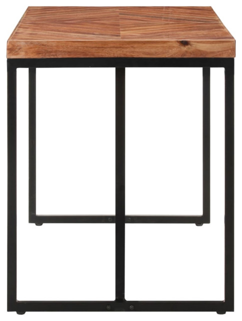 Vidaxl Dining Table 47.2"x23.6"x29.9" Solid Acacia and Mango Wood ...