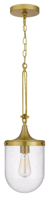 8 Inch Dia. Pendant Ceiling Light Fixture Round Glass Shade Adjustable ...